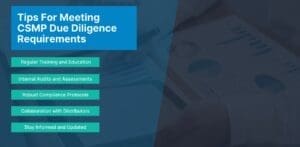 Controlled Substance Compliance: Understanding CSMP Due Diligence